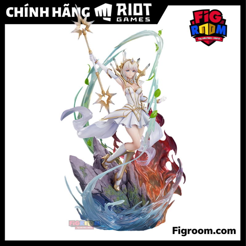 Mô hình LOL Ahri New Dawn Statue - Chính hãng LMHT Riot Games