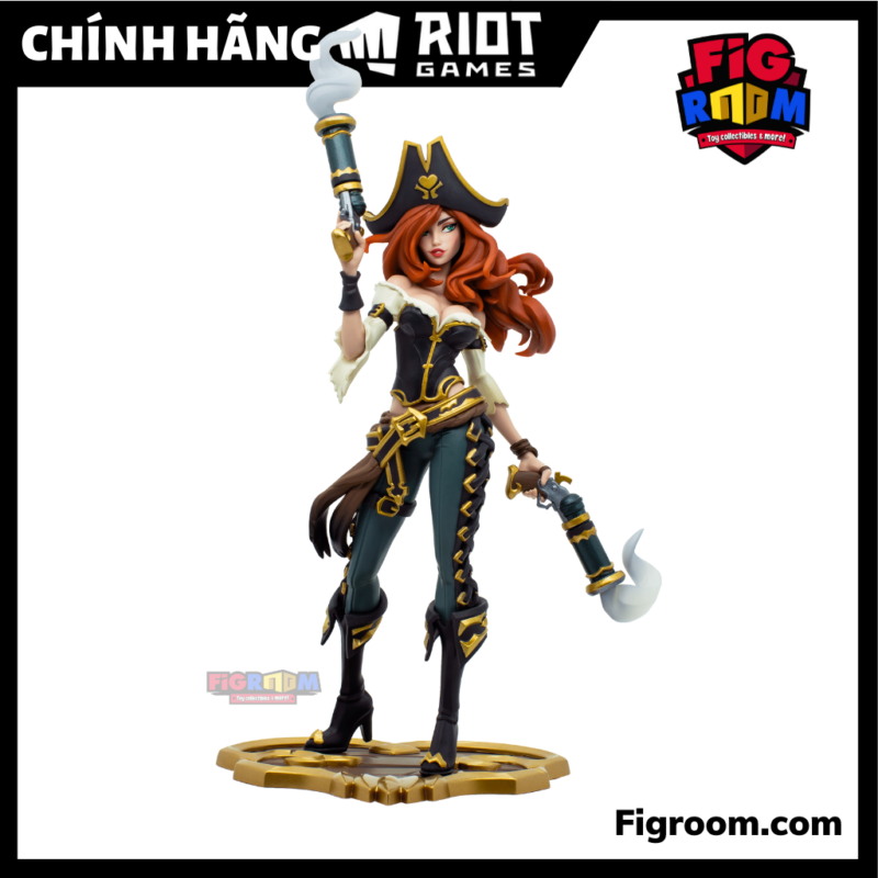 Mô hình LOL Miss Fortune Unlocked Statue - Chính hãng LMHT Riot